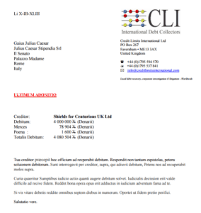 10+ Sample Collection Letters - Writing Letters Formats & Examples